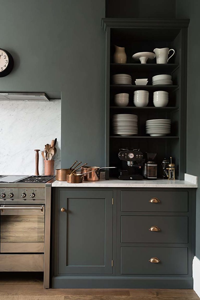 Ten Kitchens Full Of Texture + Contrast - The Home Studio | Interior ...