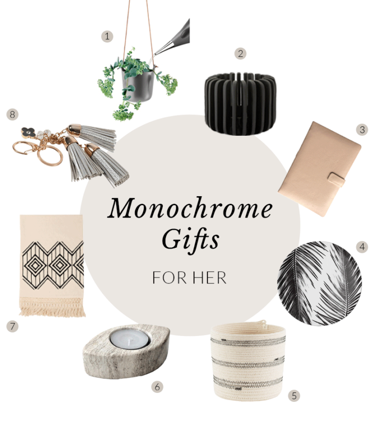 MONOCHROME GIFT GUIDE - The Home Studio | Interior Designers