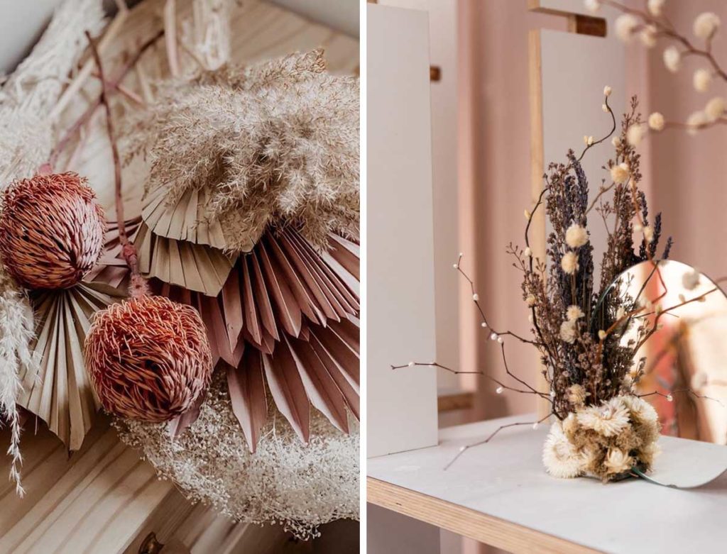 TREND | DRIED GRASS + FLOWERS - The Home Studio | Interior Designers