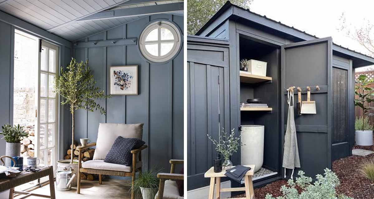 Garden Shed Inspiration - The Home Studio