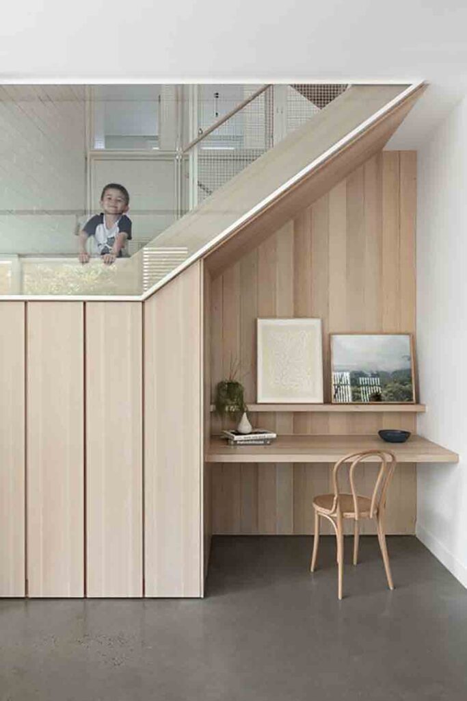 Clever Storage Ideas For Dead Spaces - The Home Studio | Interior Designers