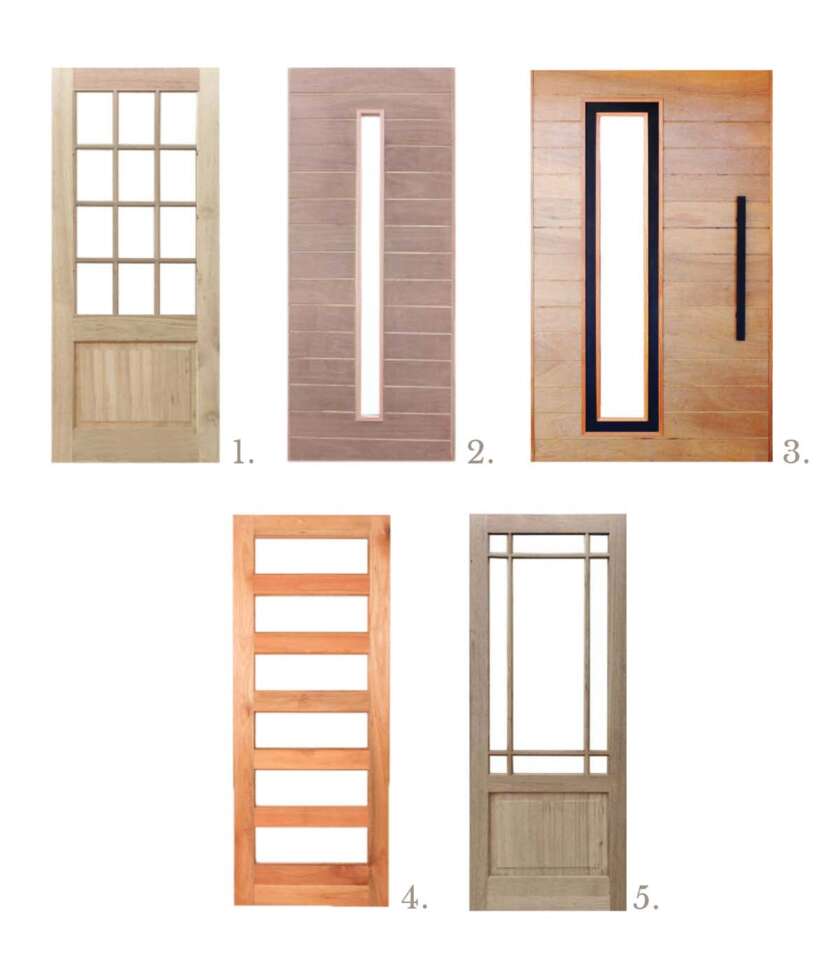 TOP 3 FRONT DOOR STYLES - The Home Studio | Interior Designers